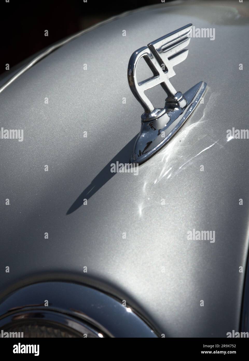 Flying A Badge Of A Metallic Grey Rare 1950 Austin A90 Atlantic Motor ...