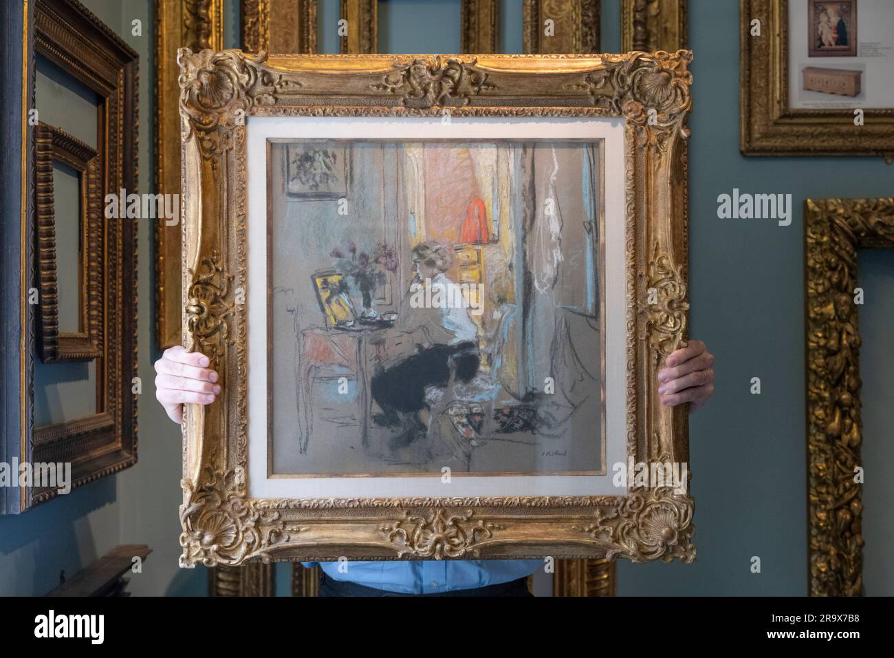 London, UK. 29th June, 2023. London Art Week runs from 30th June-7th ...