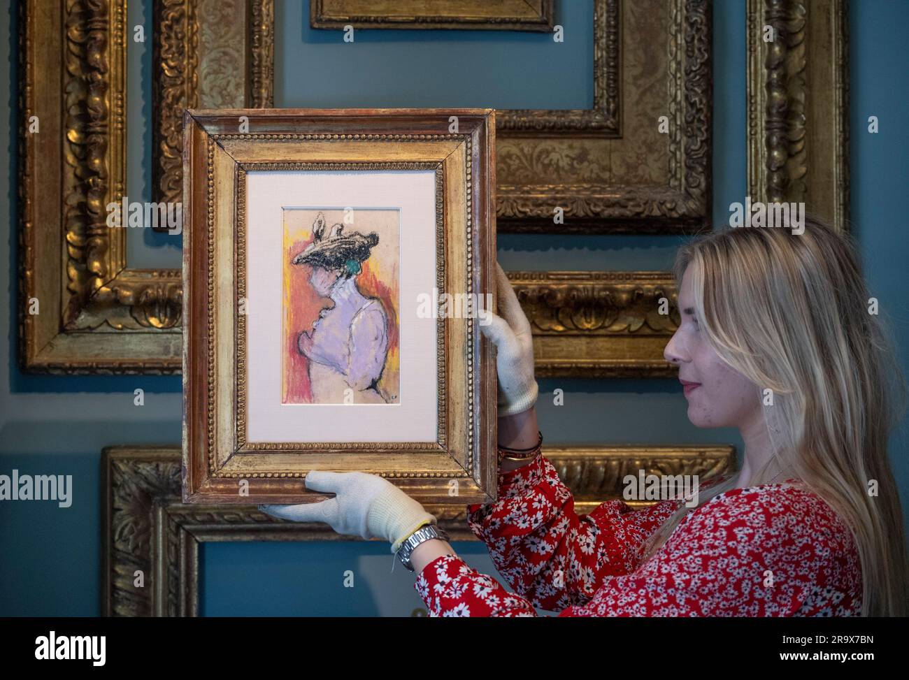 London, UK. 29th June, 2023. London Art Week runs from 30th June-7th ...