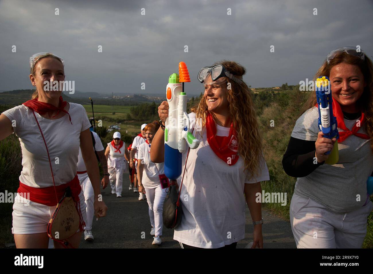 Batalla de vino hi-res stock photography and images - Alamy