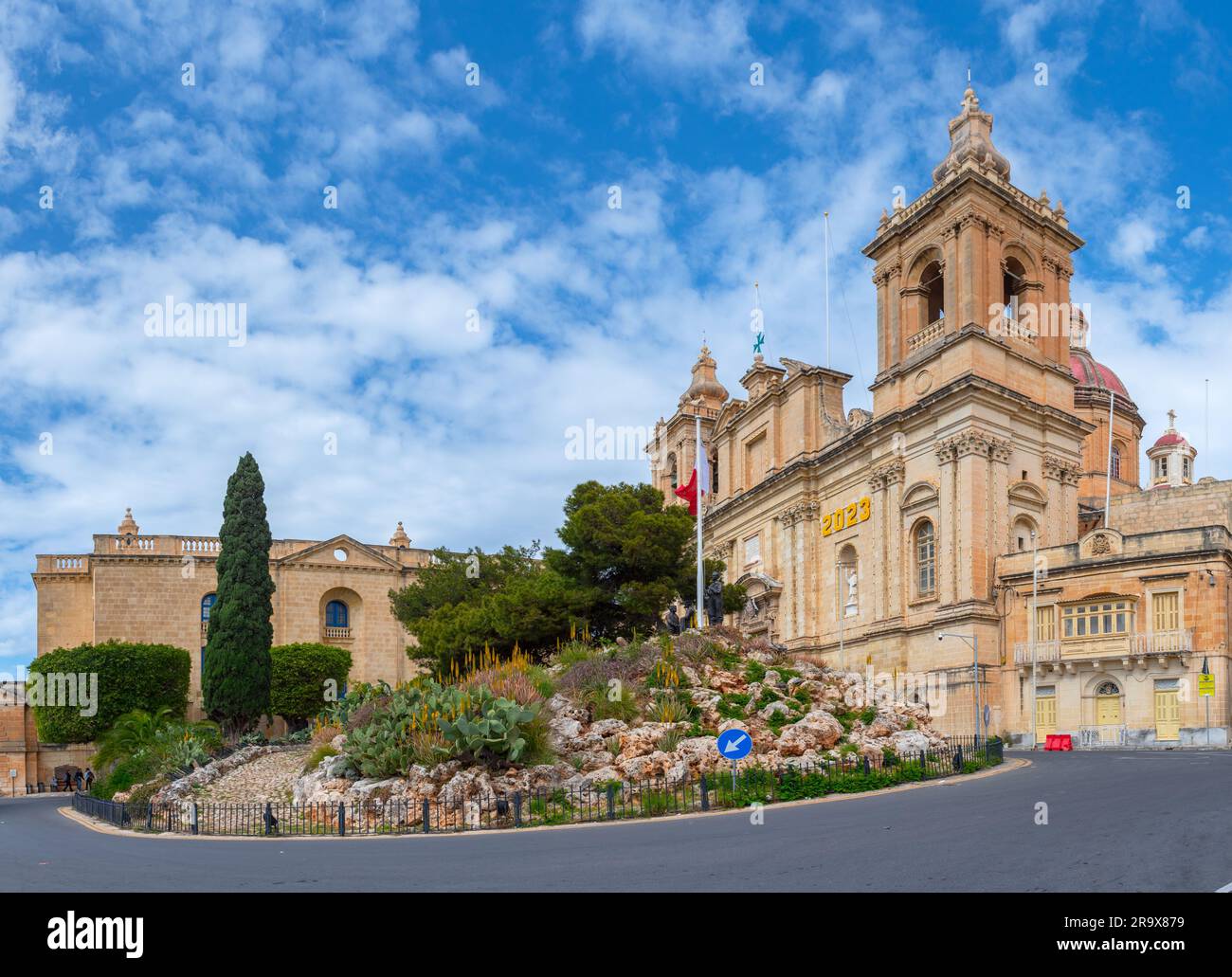 View of Birgu (Vittoriosa) from Valleta, Malta Stock Photo - Alamy