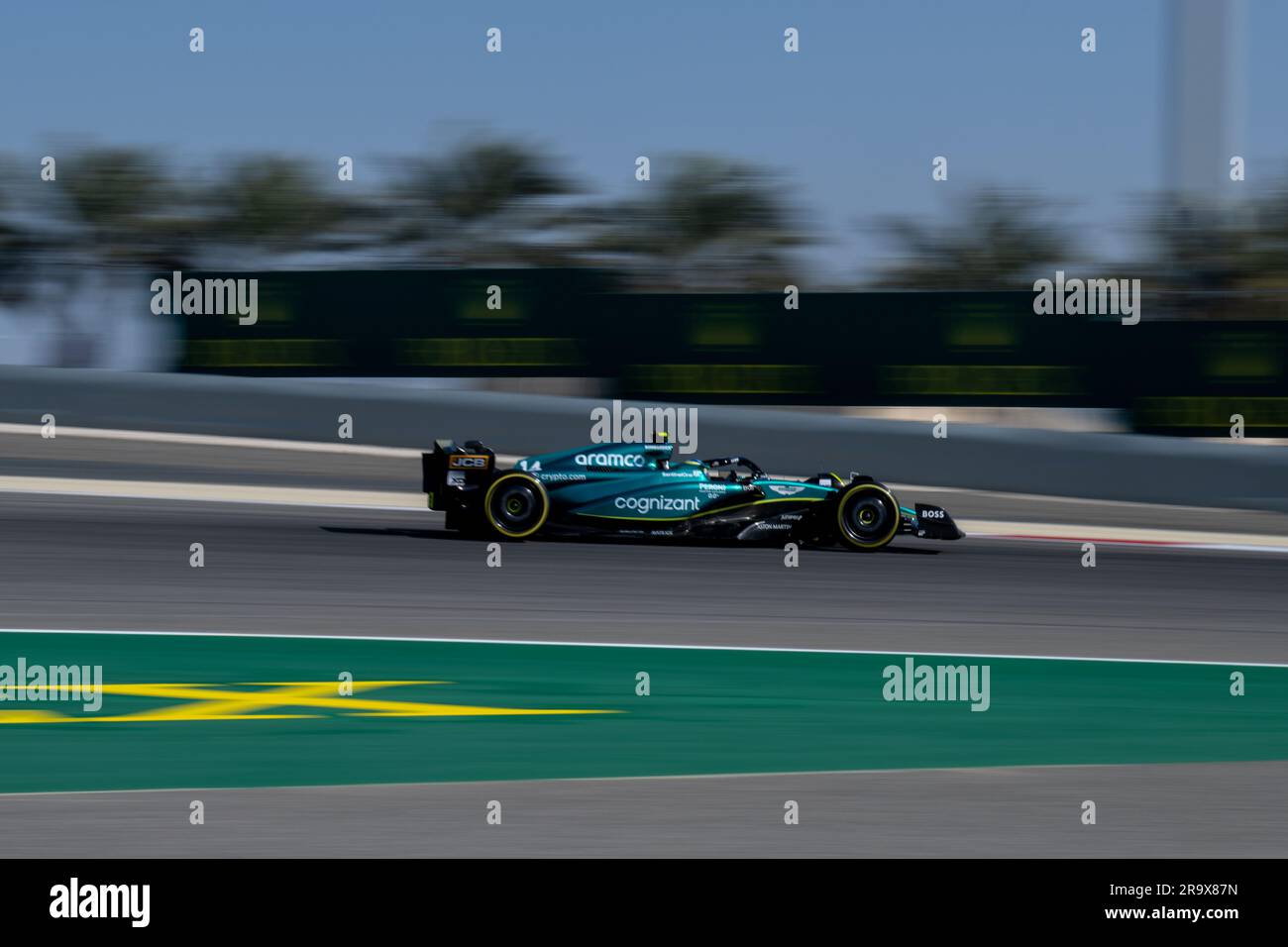 FORMULA 1 GULF AIR BAHRAIN GRAND PRIX 2023 Stock Photo - Alamy