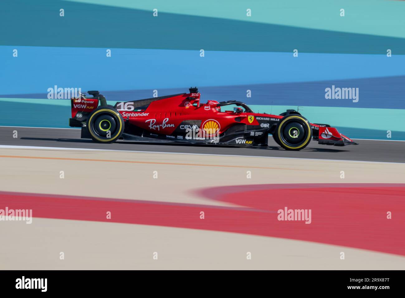 Formula 1 gulf air bahrain grand prix 2023 hi-res stock photography and images - Alamy