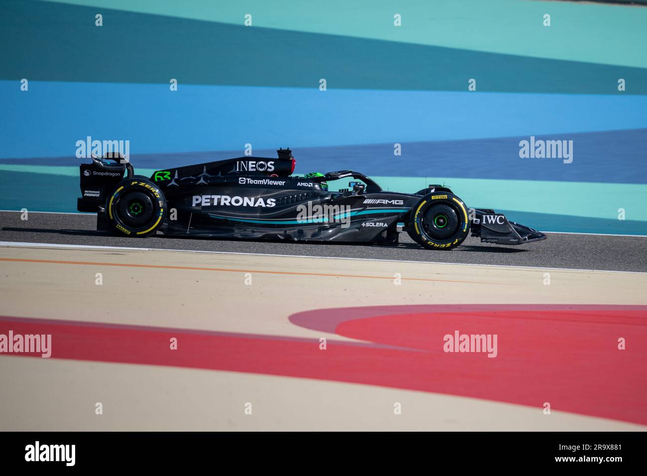 FORMULA 1 GULF AIR BAHRAIN GRAND PRIX 2023 Stock Photo - Alamy