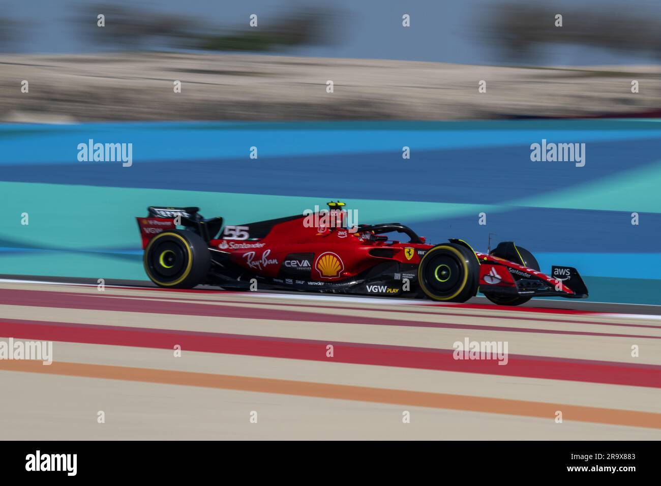 FORMULA 1 GULF AIR BAHRAIN GRAND PRIX 2023 Stock Photo - Alamy