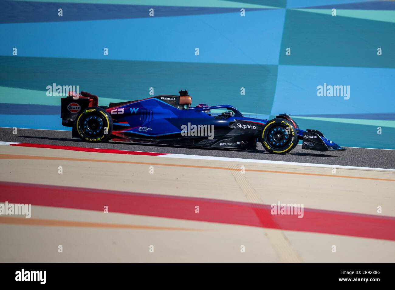 FORMULA 1 GULF AIR BAHRAIN GRAND PRIX 2023 Stock Photo - Alamy