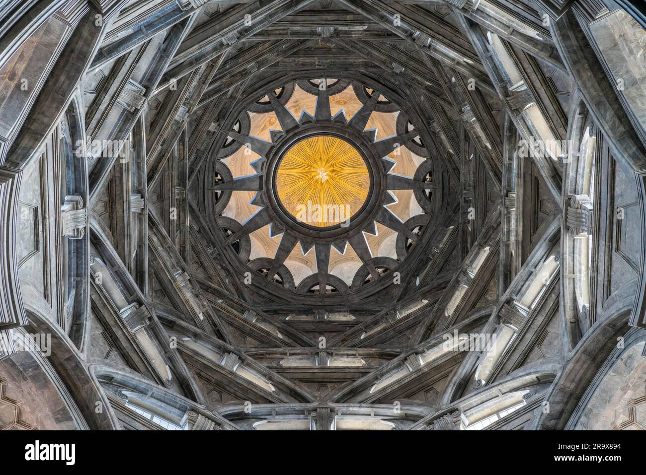 Dome of the Holy Shroud Chapel, Cappella della Santa Sindone or ...