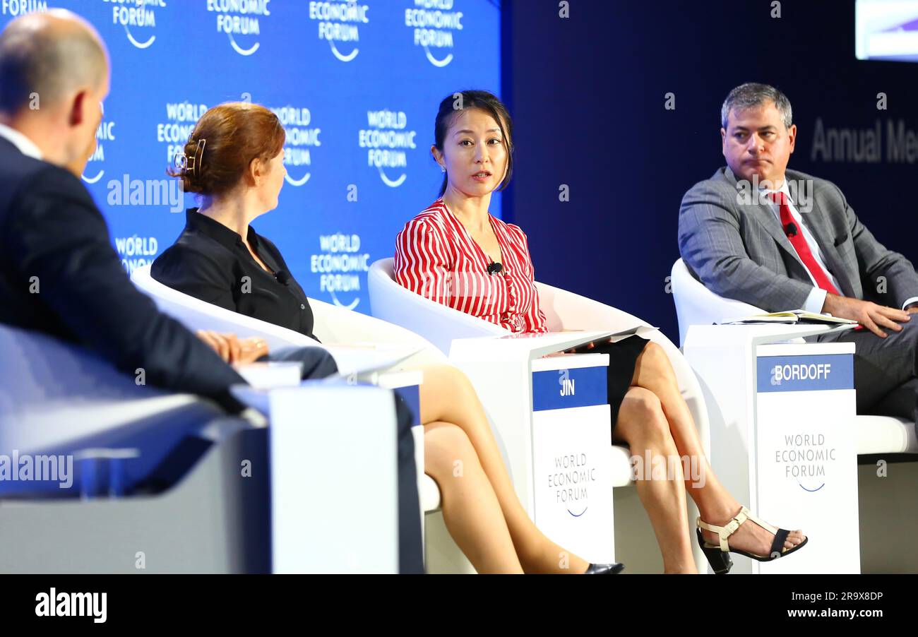 Keyu jin hi-res stock photography and images - Alamy