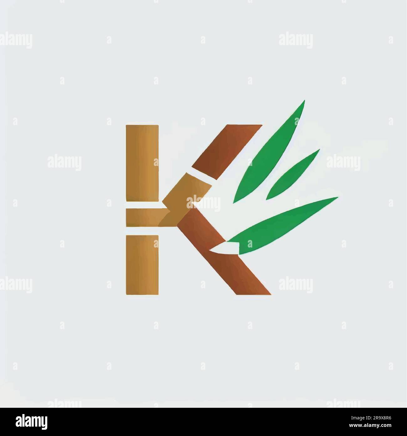 Beautiful bamboo Stock Vector Images - Alamy