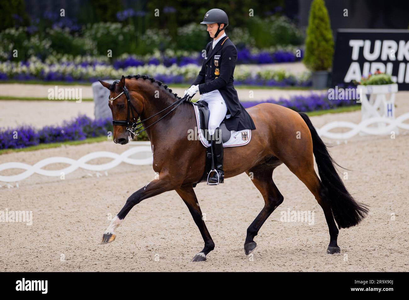 Aachen, Germany. 29th June, 2023. Equestrian sport, dressage: CHIO ...
