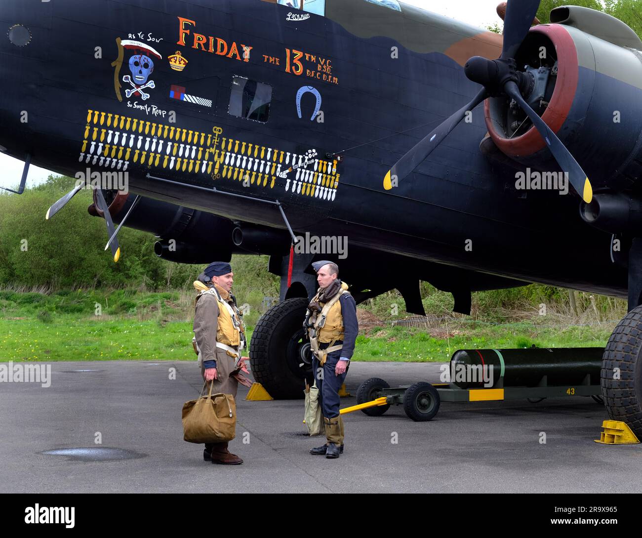 The Handley Page Halifax is a British Royal Air Force four-engined ...