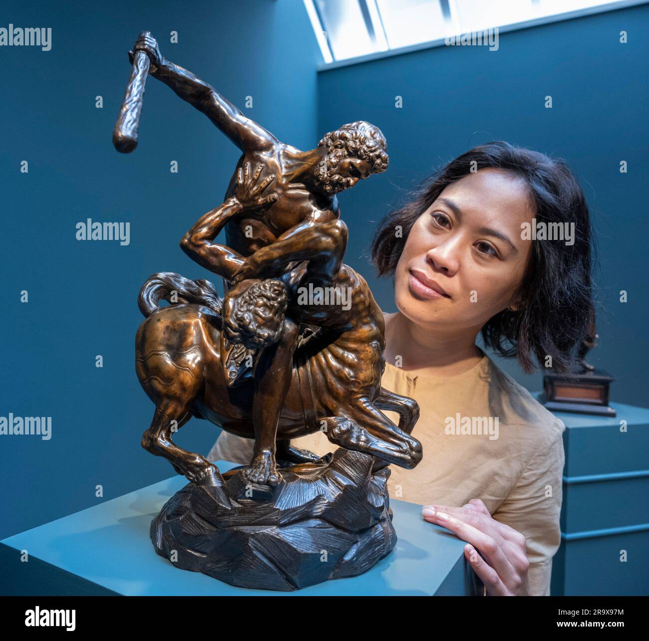 Centaur art galleries hi-res stock photography and images - Alamy