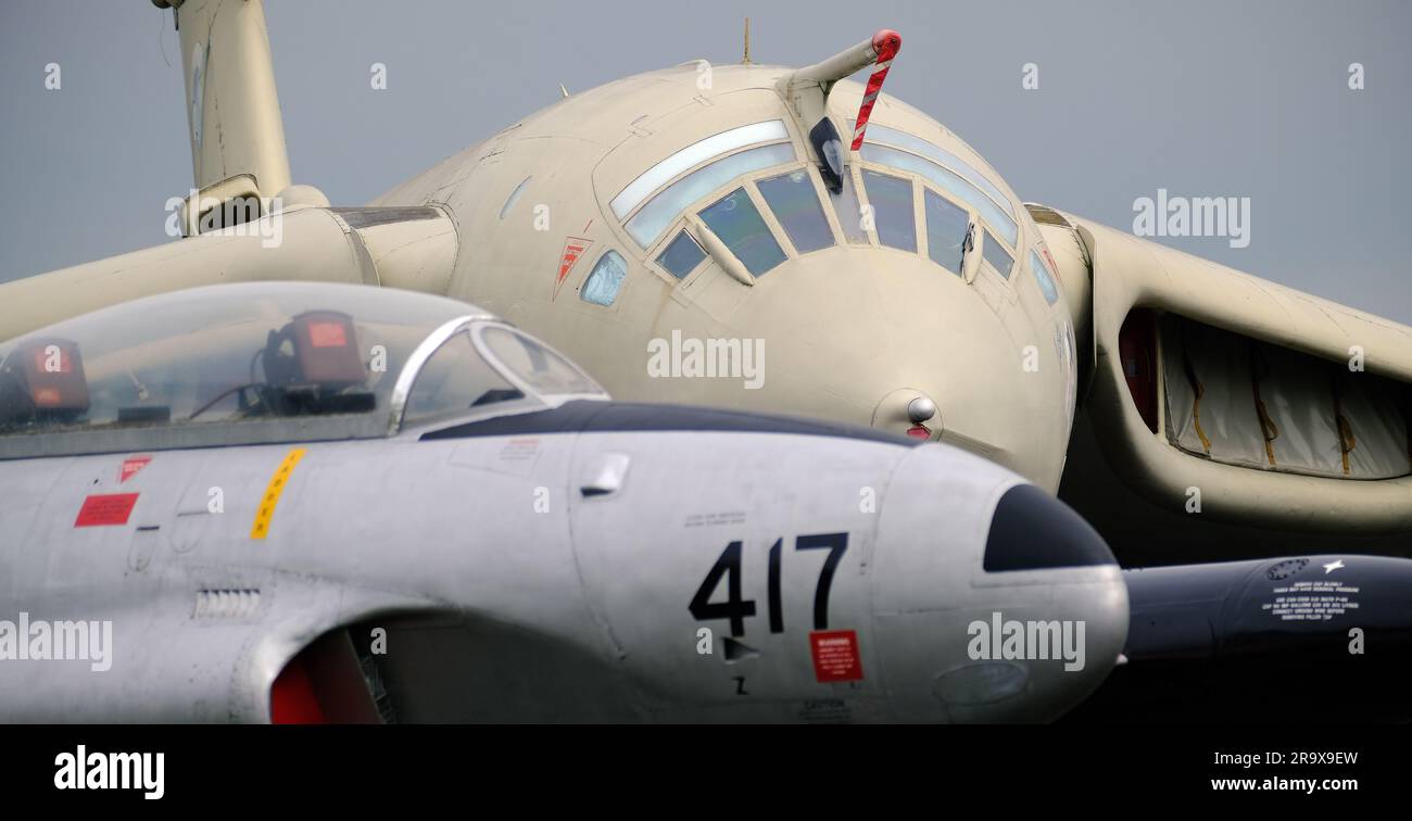 The Handley Page Victor is a British jet-powered strategic bomber ...