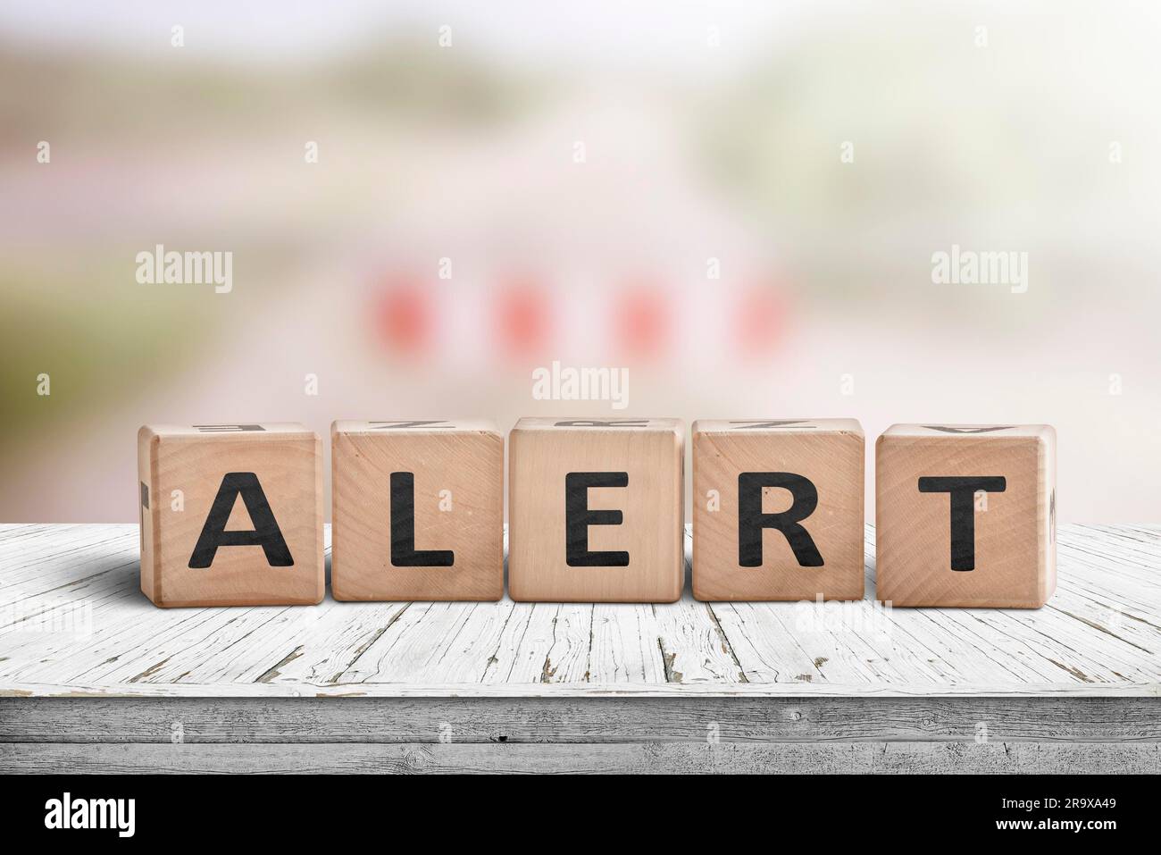 Warning table hi-res stock photography and images - Alamy