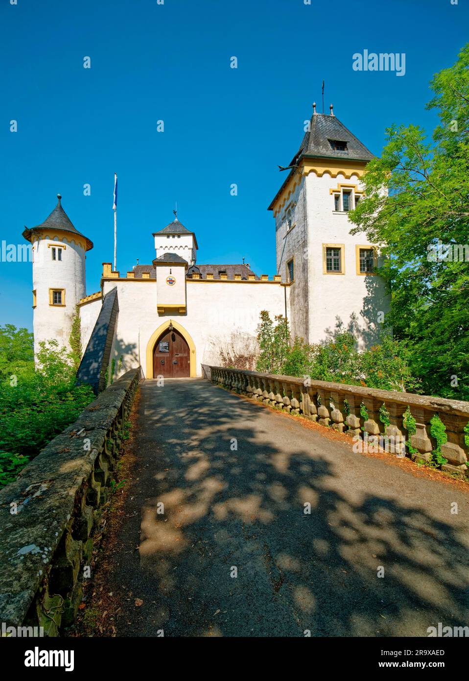 Greifenstein Castle, Heiligenstadt, Bavaria, Germany Stock Photo - Alamy
