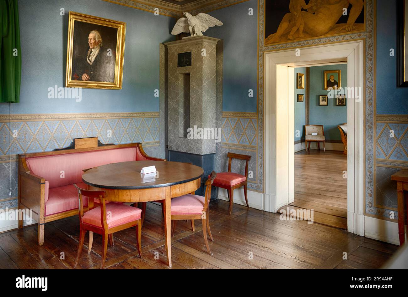 June Room, Residence of Johann Wolfgang von Goethe, Goethe's Residence ...