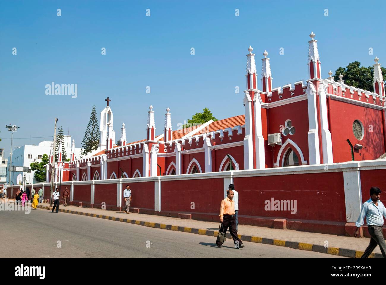 St. Paul's Church C S I built in 1840, Shivaji Nagar in Bengaluru ...