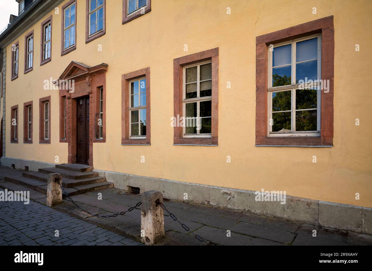 House at the frauenplan hi-res stock photography and images - Alamy