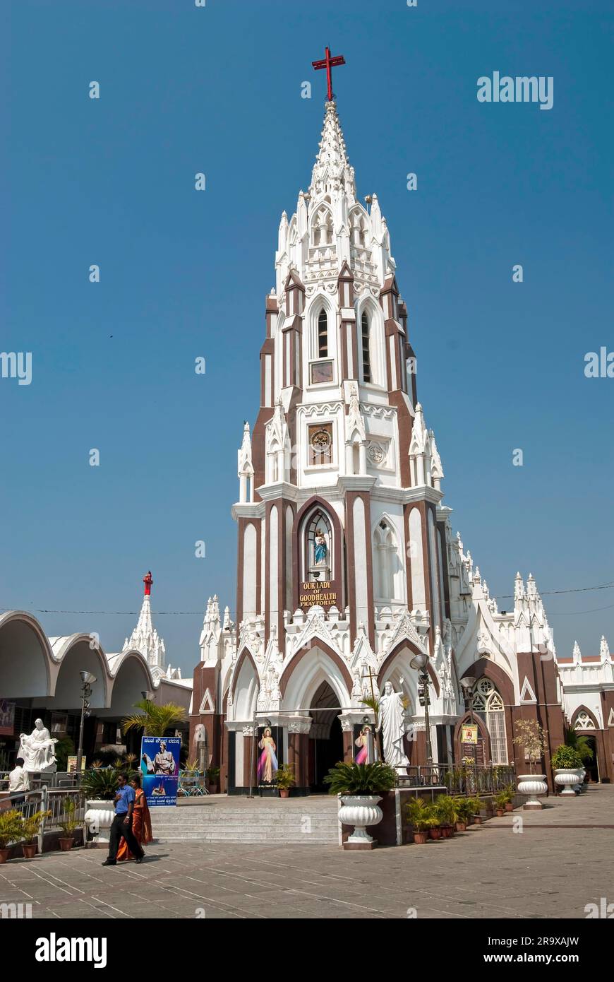 St. Mary's Basilica in Shivajinagar was built by Abbe Dubois, in the ...