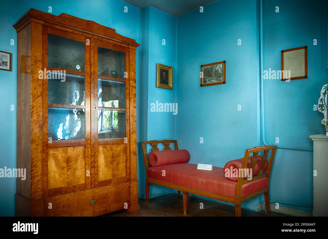 Christianenzimmer, Living Room, Residence of Johann Wolfgang von Goethe ...