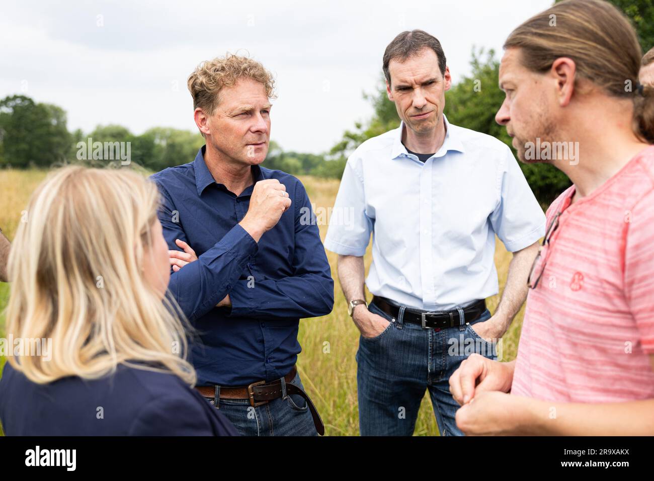 29 June 2023, Lower Saxony, Wolfsburg: Kirsikka Lansmann (SPD, l-r ...