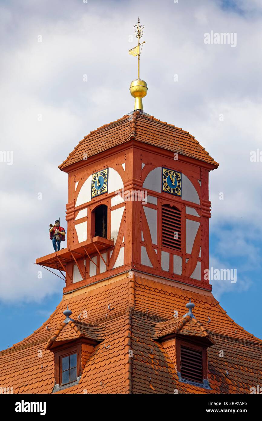 Landgrave's Castle Eschwege, Renaissance, built in 1386 by Landgrave ...