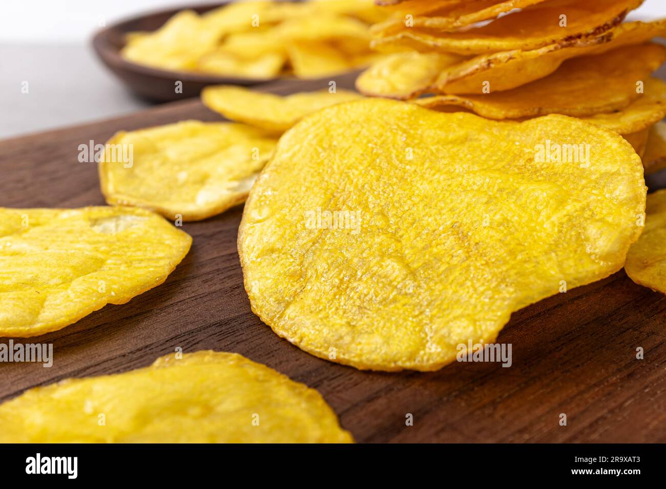 Thinly sliced fried sweet hi-res stock photography and images - Alamy