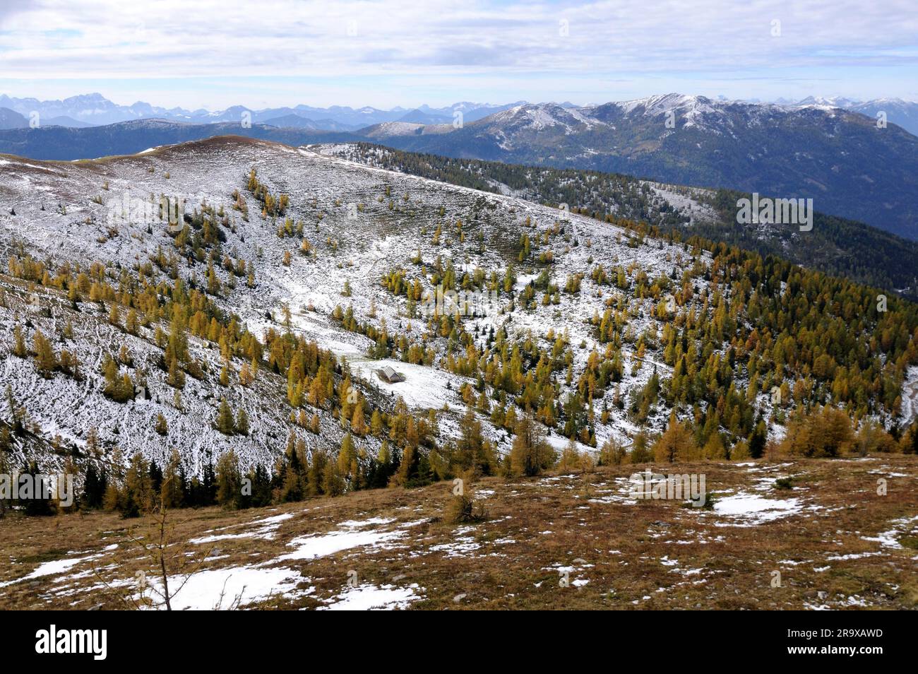 Nockberge biosphere reserve hi-res stock photography and images - Alamy