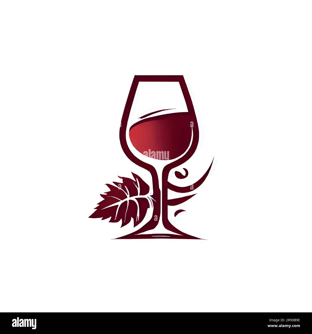 Wine Glass Logo