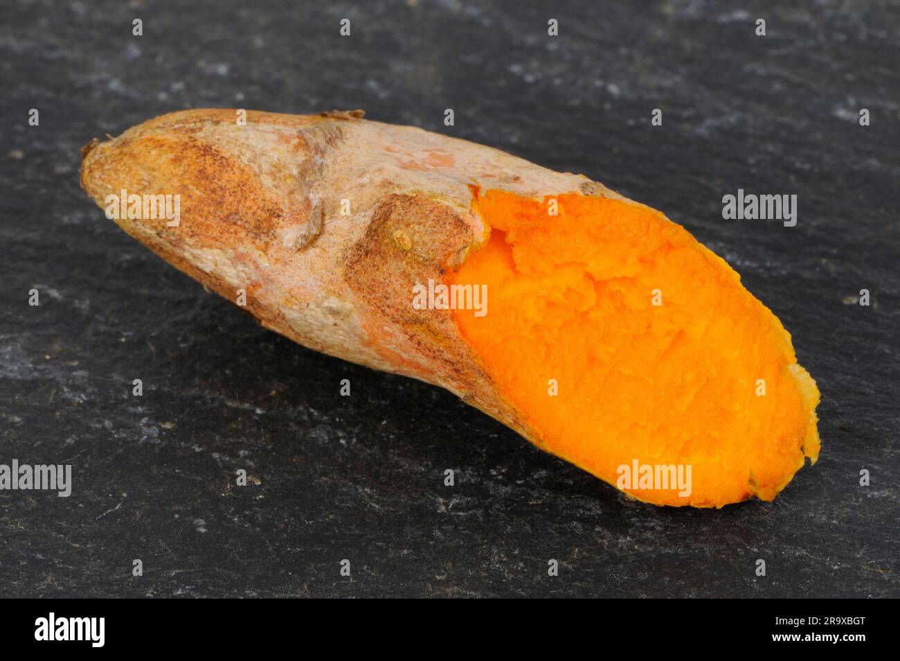 Turmeric (Curcuma longa) turmeric, turmeric root Stock Photo - Alamy