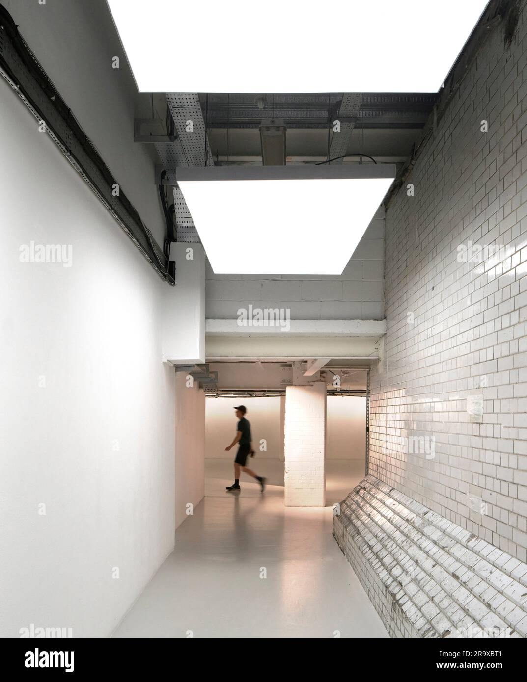 Corridor. Victoria House Basement, London, United Kingdom. Architect ...