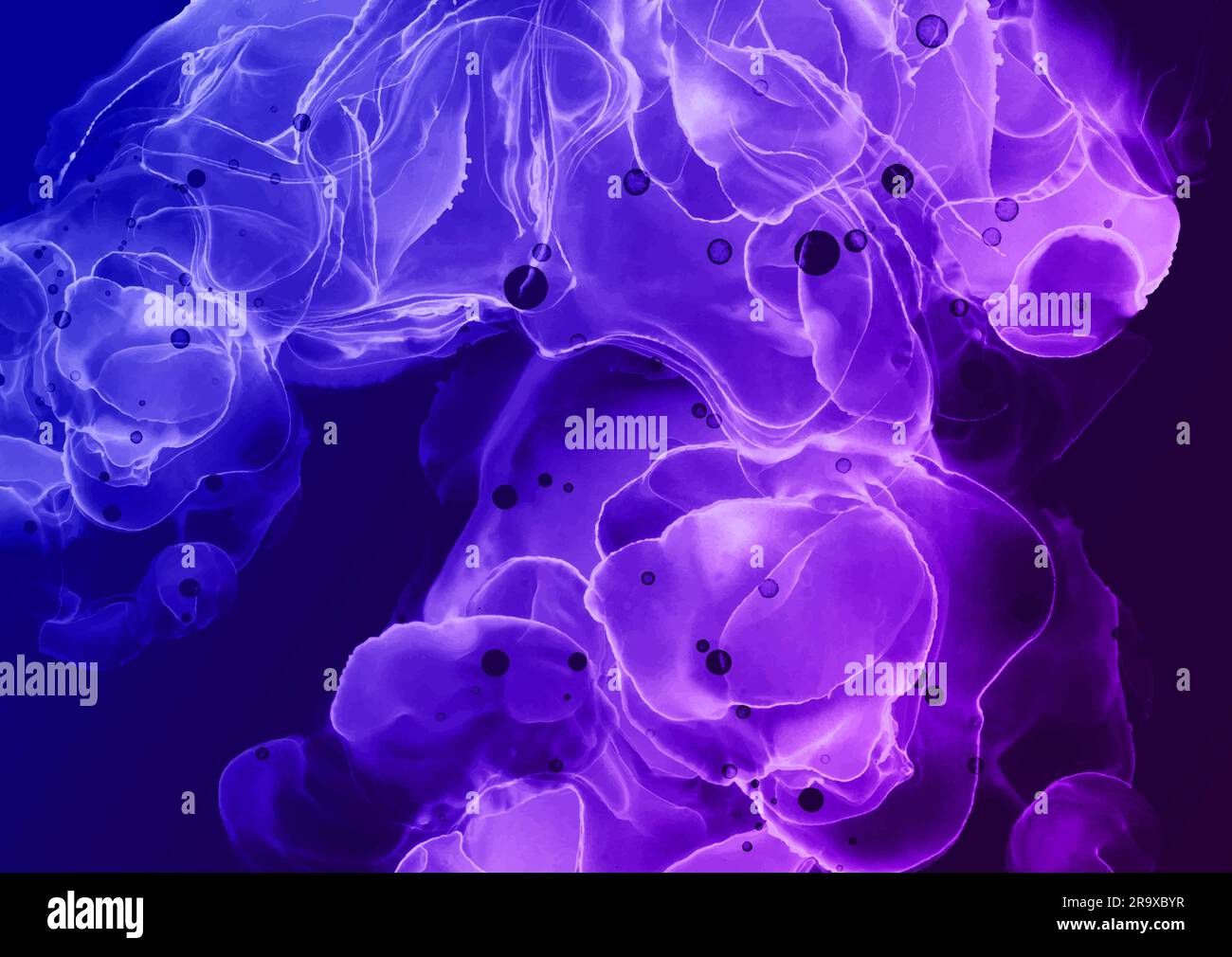 Elegant abstract hand painted alcohol ink background design Stock ...