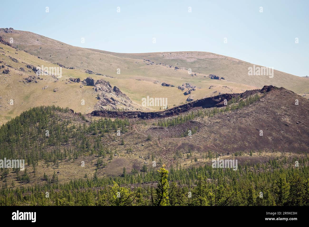 Khorgo volcano hi-res stock photography and images - Alamy