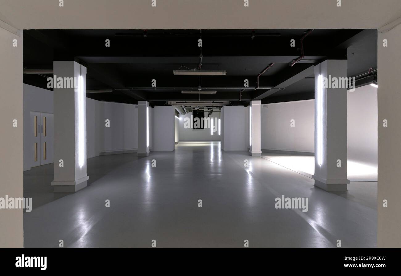 Small studio area. Victoria House Basement, London, United Kingdom ...