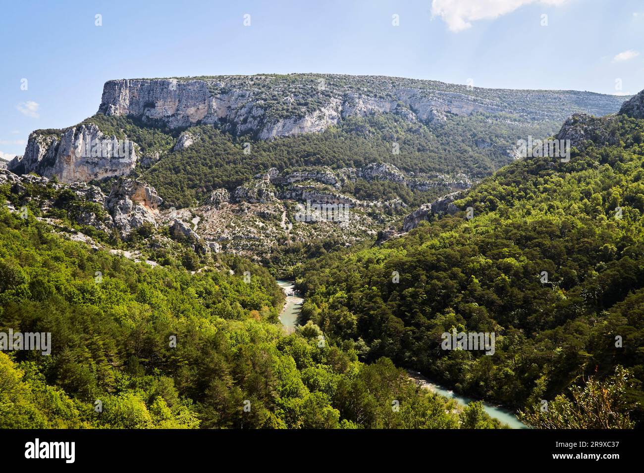 Wanderung im Gorges du Verdon, Frankreich, France, Südfrankreich, South ...