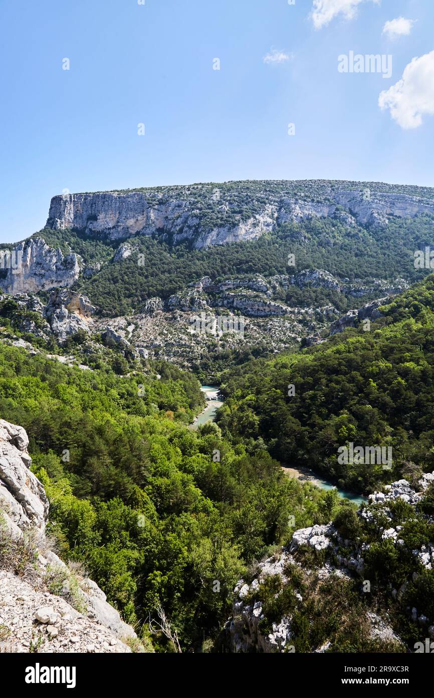 Wanderung im Gorges du Verdon, Frankreich, France, Südfrankreich, South ...
