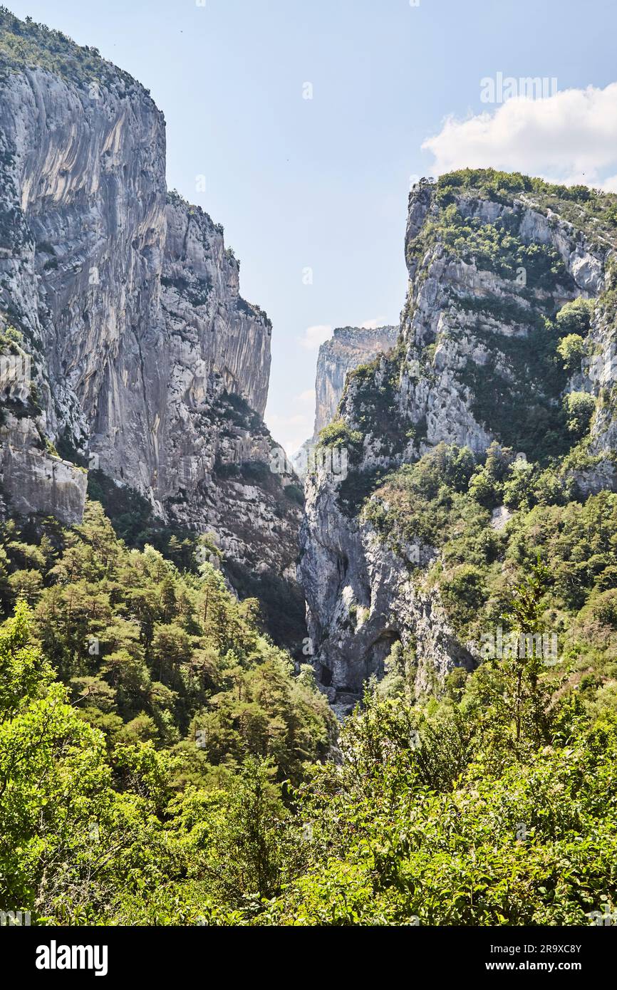 Wanderung im Gorges du Verdon, Frankreich, France, Südfrankreich, South ...