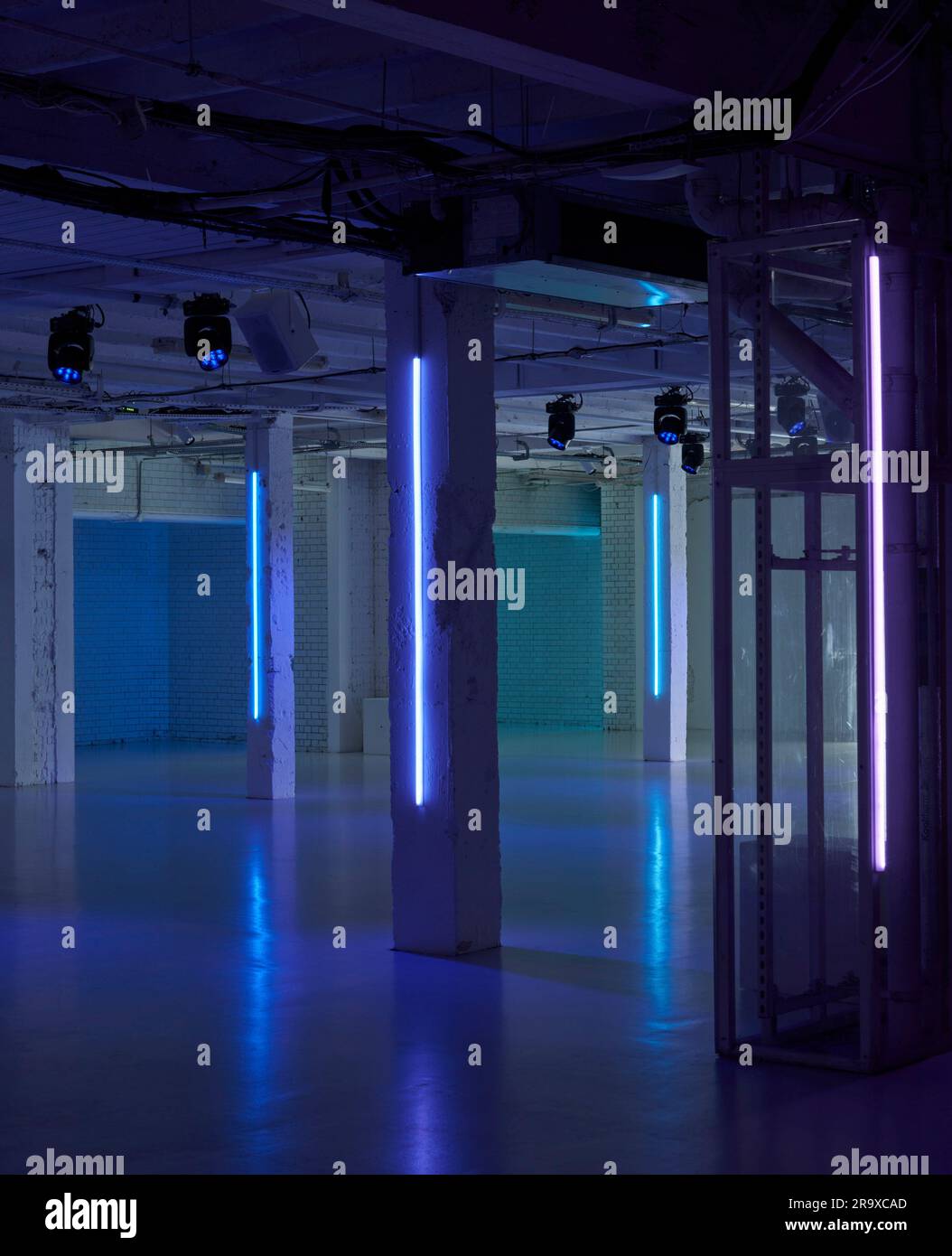 Main hall studio. Victoria House Basement, London, United Kingdom ...