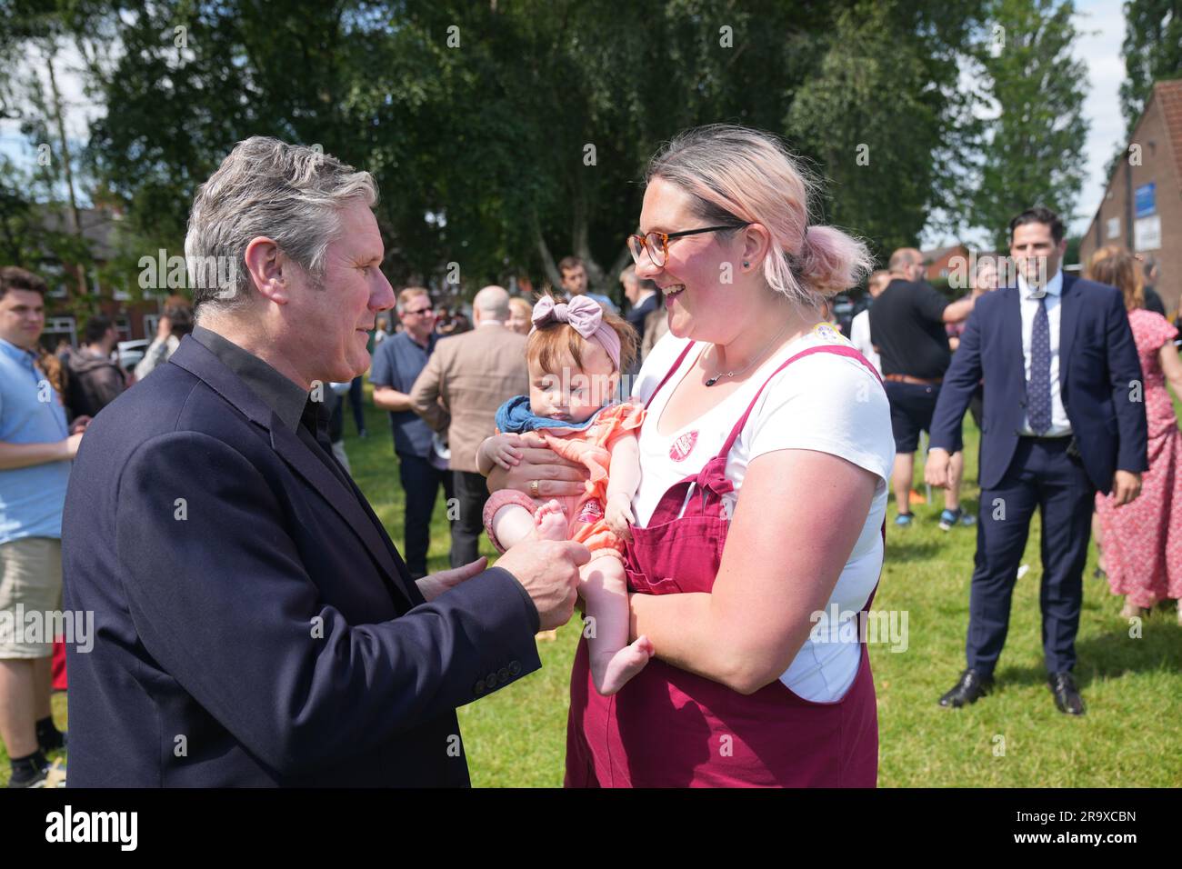 Keir starmer 2023 byelection hi-res stock photography and images - Alamy