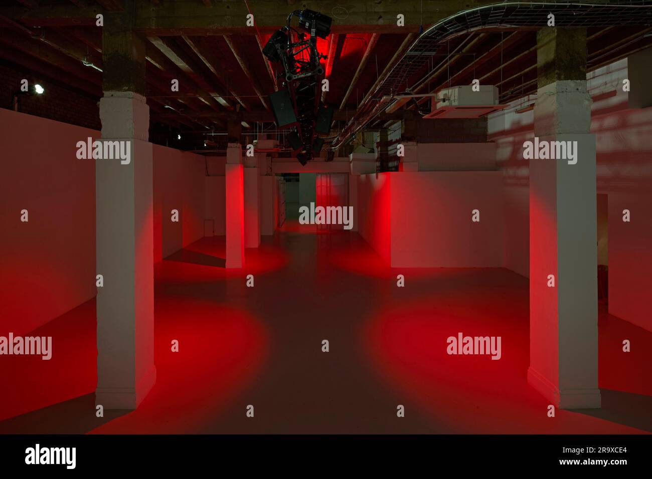 Studio corridor. Victoria House Basement, London, United Kingdom ...