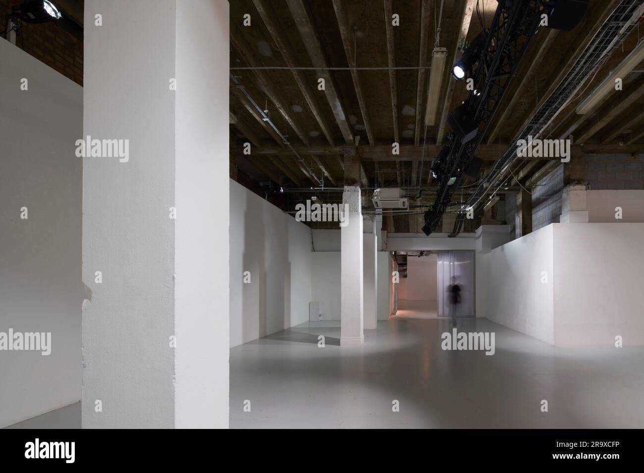 Studio corridor. Victoria House Basement, London, United Kingdom ...