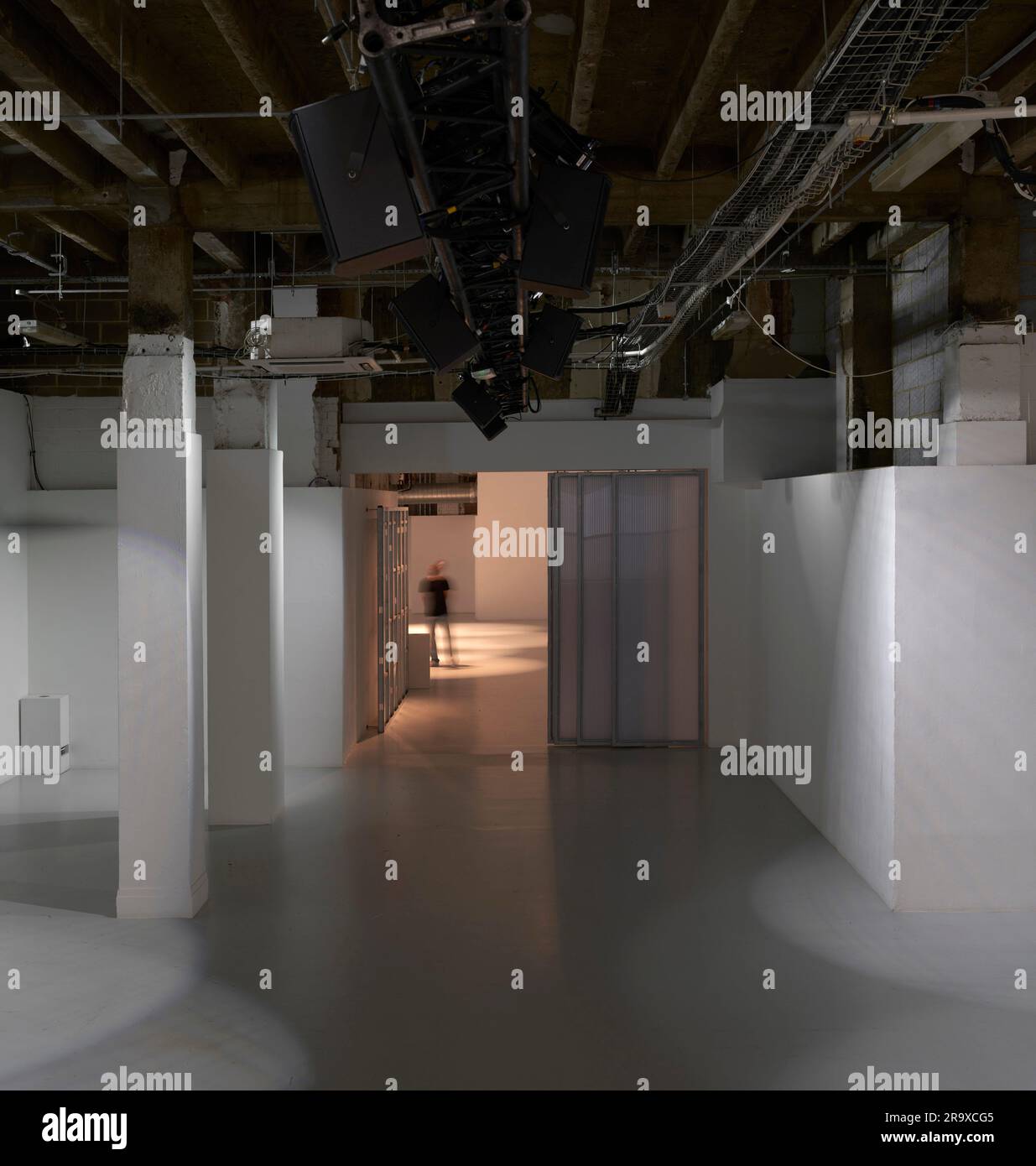 Studio corridor. Victoria House Basement, London, United Kingdom ...