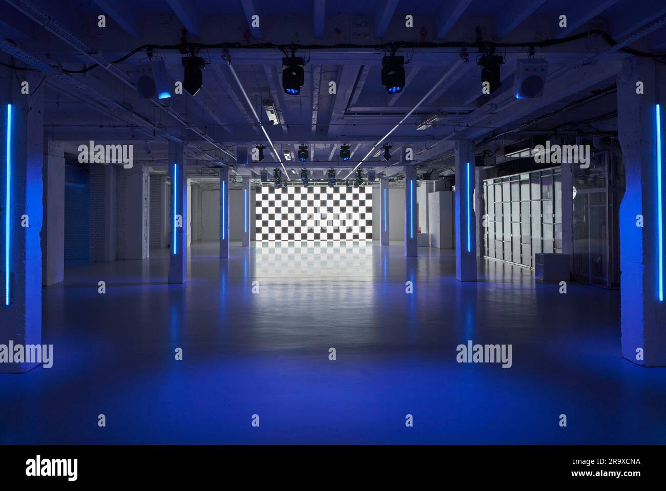 Main hall studio. Victoria House Basement, London, United Kingdom ...