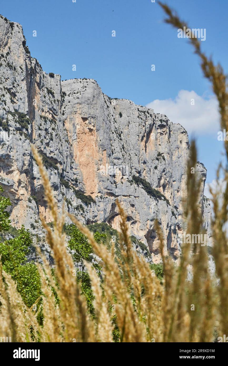 Wanderung im Gorges du Verdon, Frankreich, France, Südfrankreich, South ...