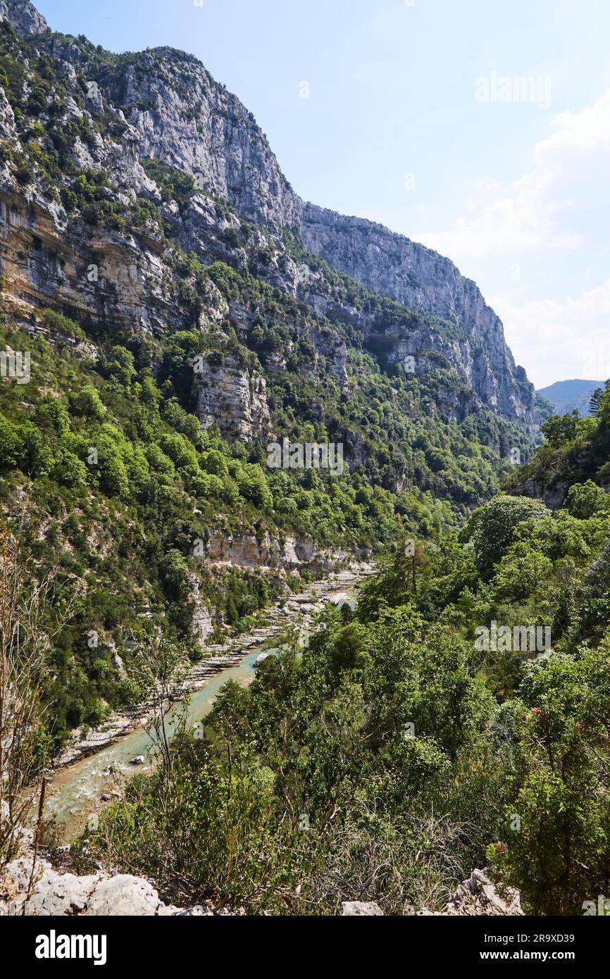 Wanderung im Gorges du Verdon, Frankreich, France, Südfrankreich, South ...