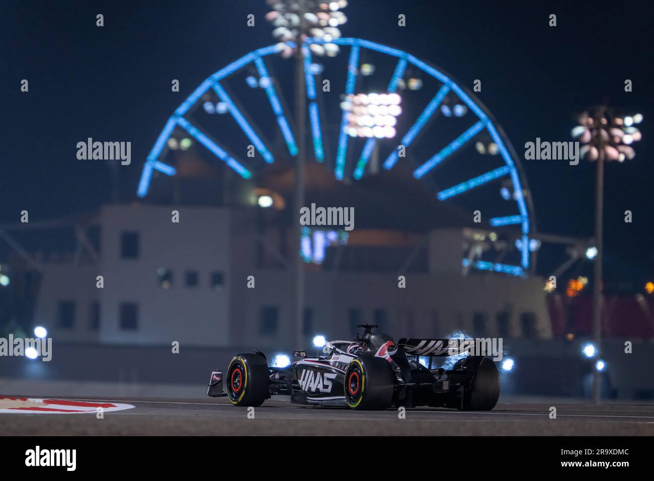 Fernando alonso podium aston martin formula 1 bahrain 2023 hi-res stock photography and images ...