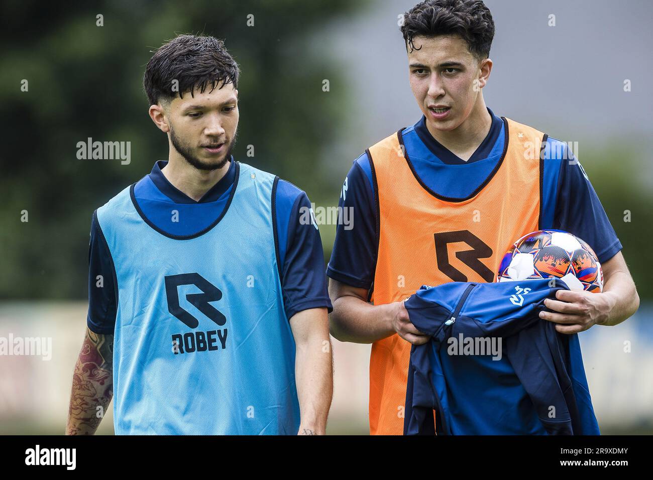TILBURG - 29-06-2023. Koning Willem II stadium. KKD, Keuken Kampioen ...