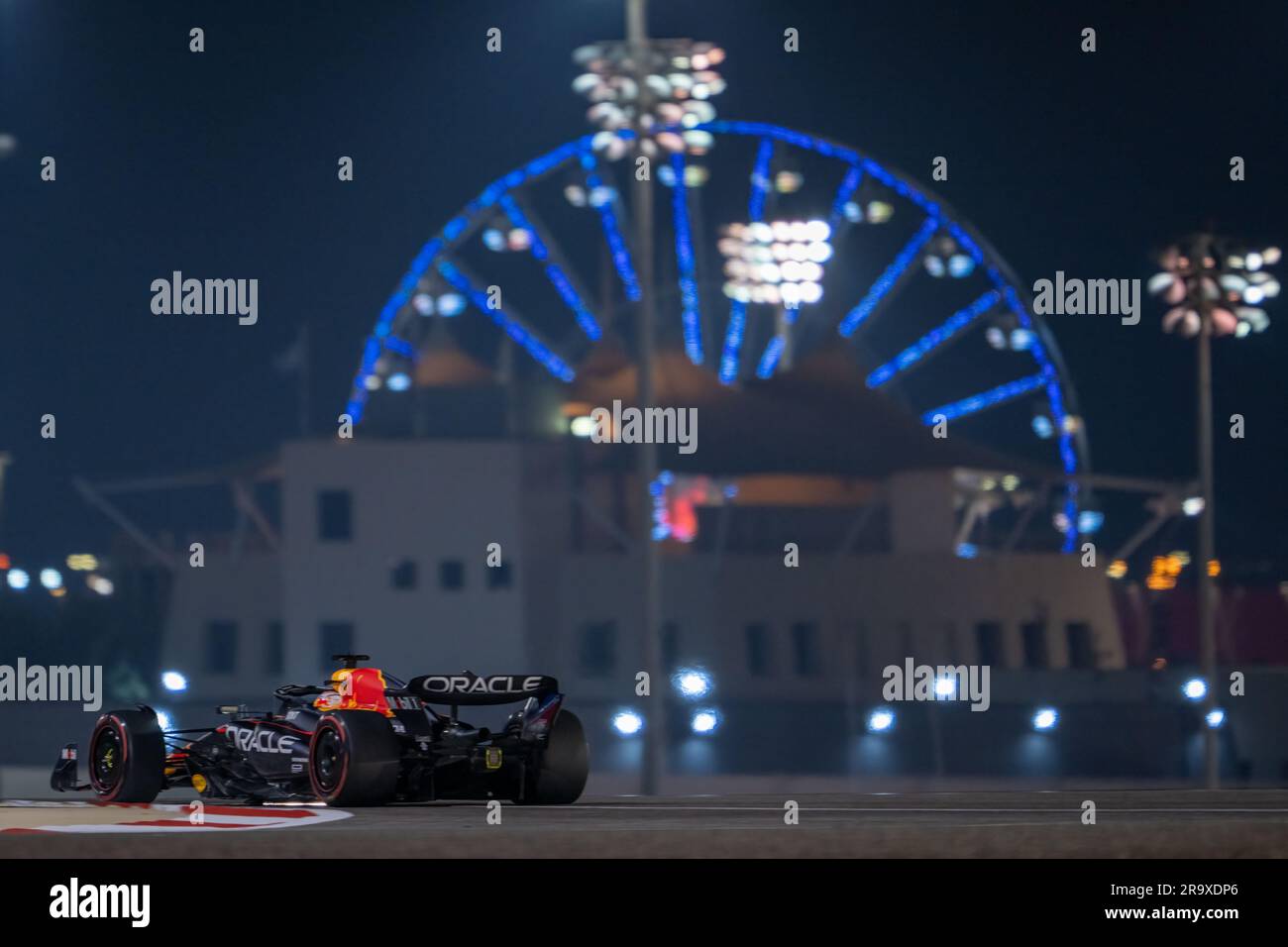 Fernando alonso podium aston martin formula 1 bahrain 2023 hi-res stock photography and images ...