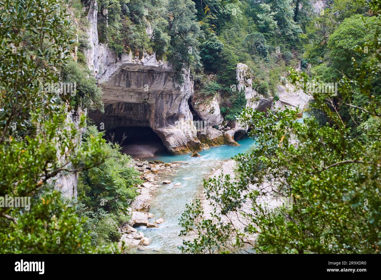 Wanderung im Gorges du Verdon, Frankreich, France, Südfrankreich, South ...