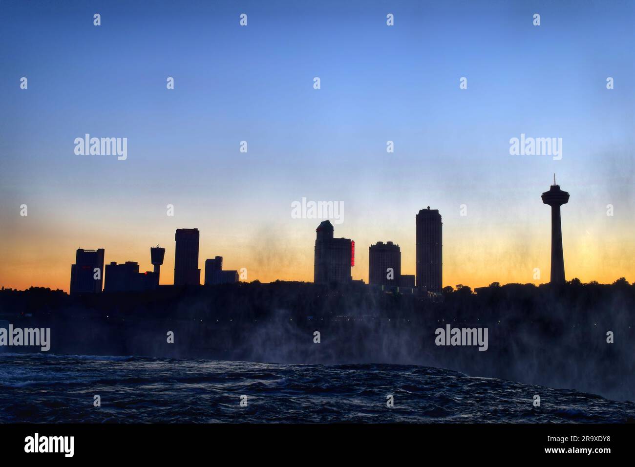 Experience the harmonious blend of diverse buildings, gracefully rising ...